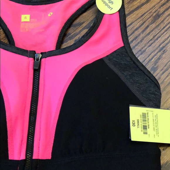 Xersion | Intimates & Sleepwear | Xersion High Support Front Zip ...